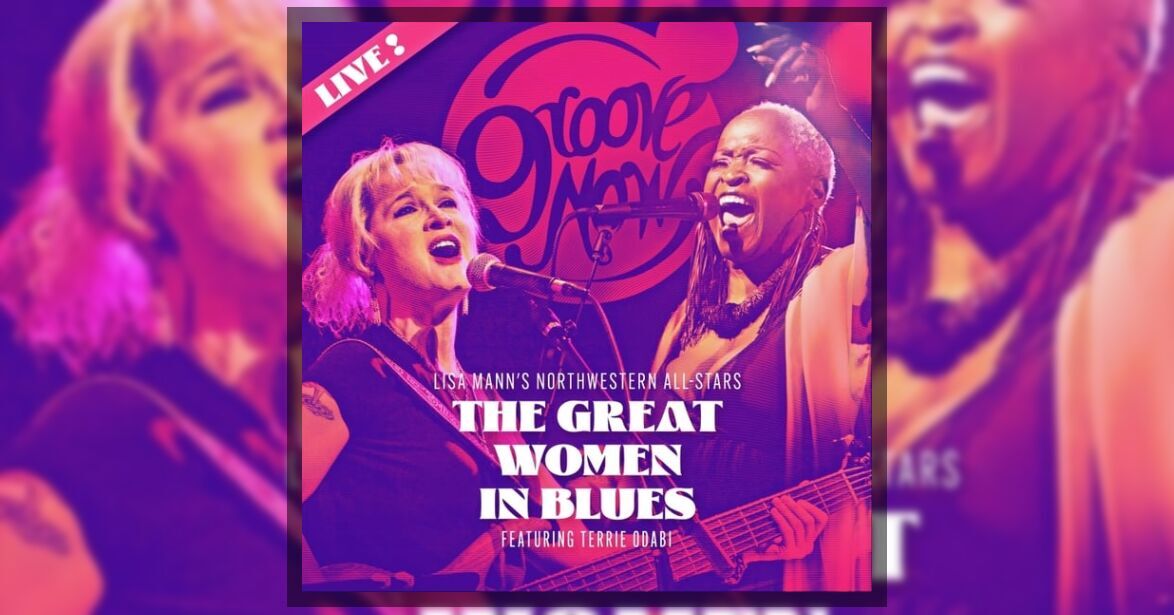 Lisa Mann's Northwestern All-Stars - The Great Women in Blues (Feat ...