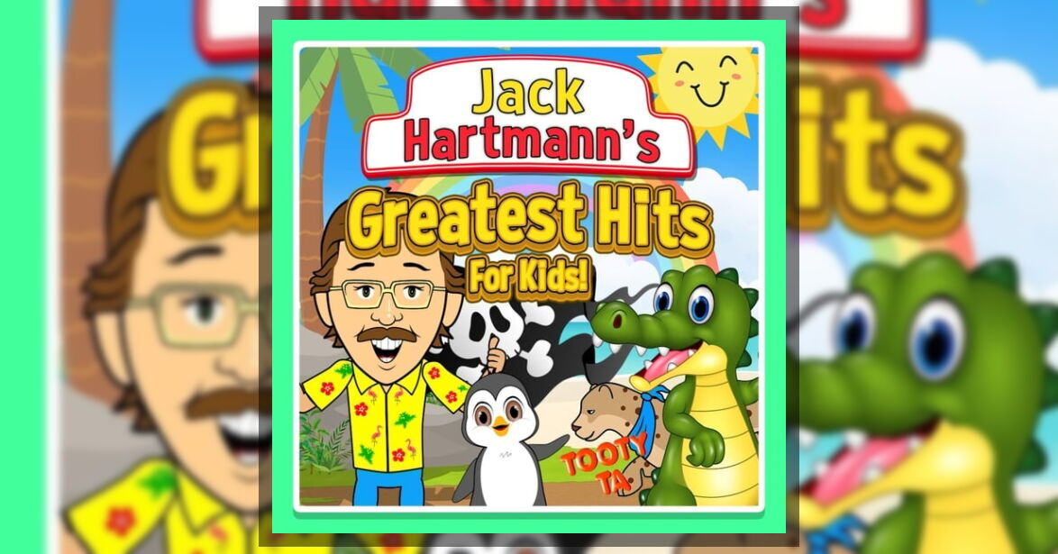 Jack Hartmann - Jack Hartmann's Greatest Hits for Kids