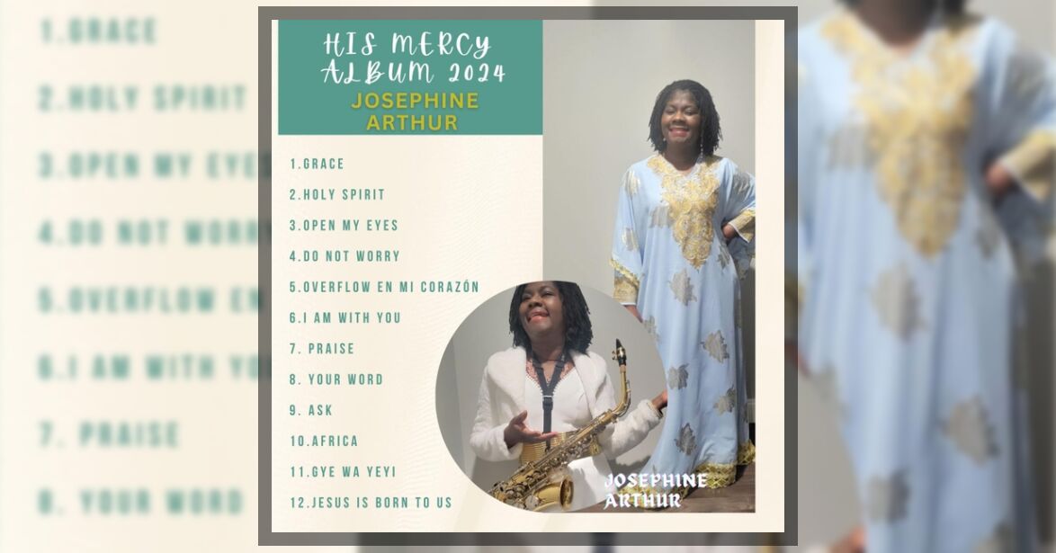 Josephine Arthur - His Mercy Album 2024