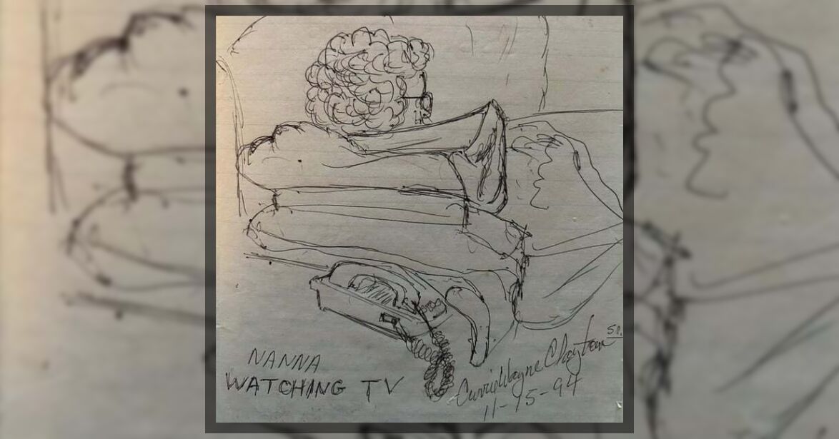 Currie Wayne Clayton Jr - Hanging out in Nannie’s Den
