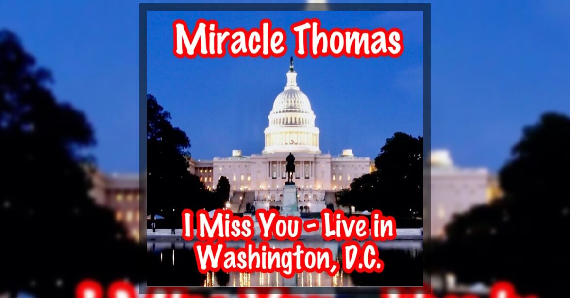 Miracle Thomas - I Miss You (Live)