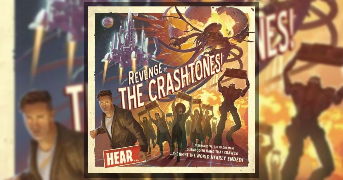 The Crashtones - Revenge of the Crashtones