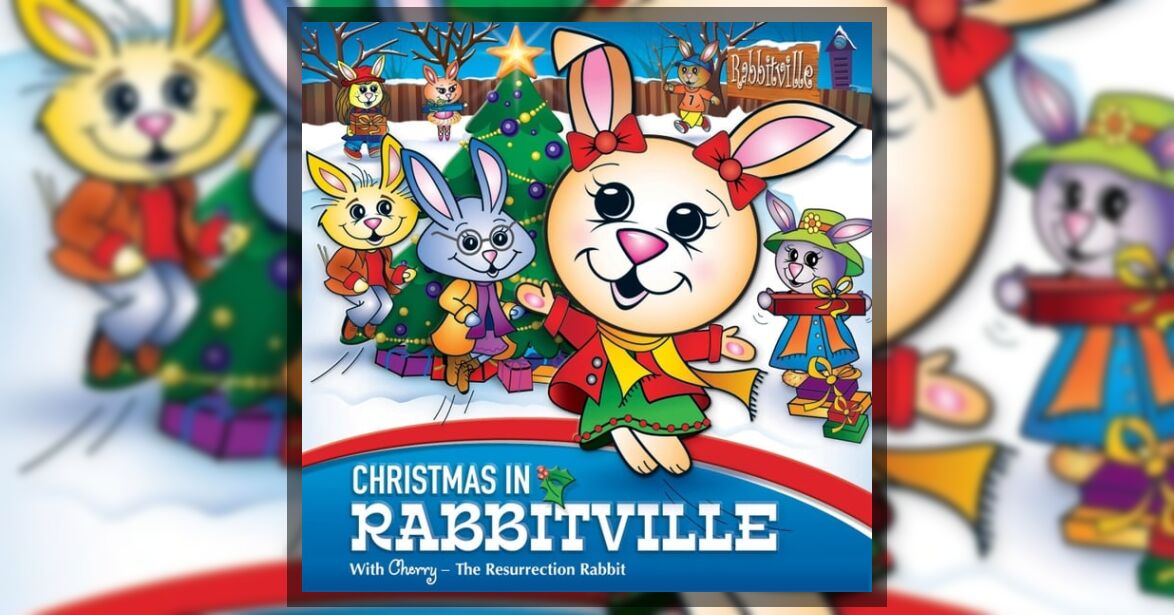 Cherry, The Resurrection Rabbit - Christmas in Rabbitville
