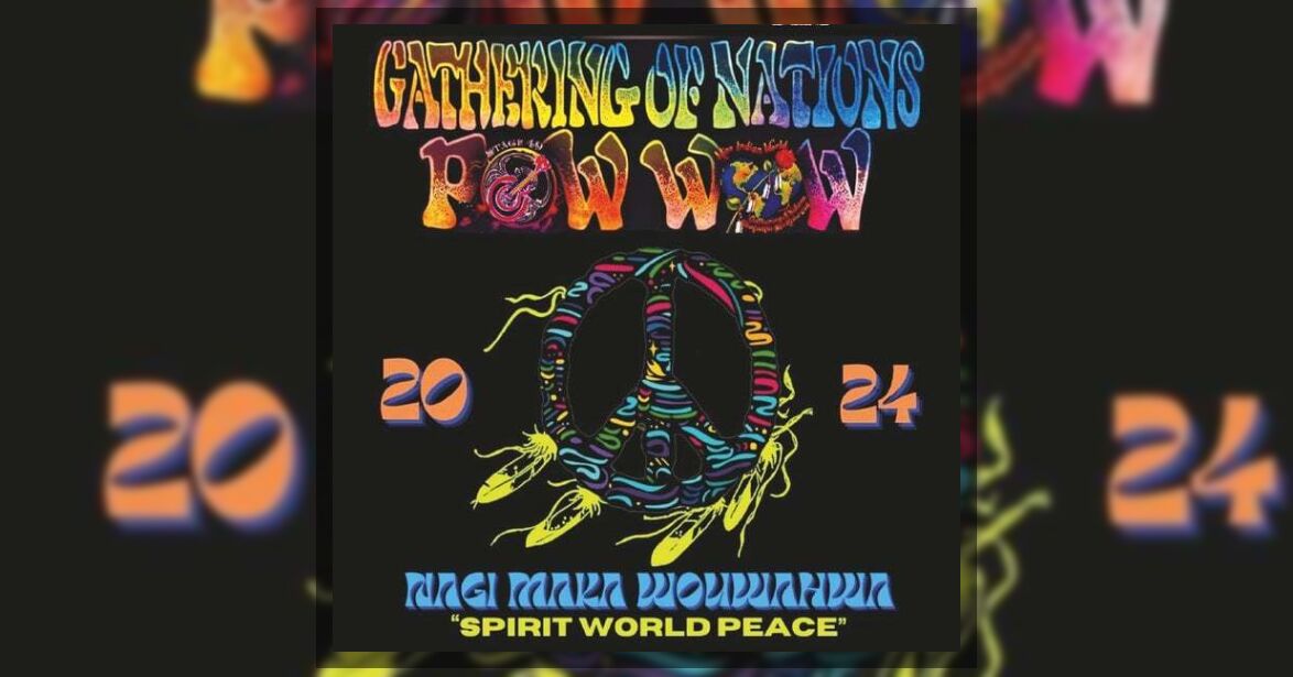 Gathering of Nations - Nagi Maka Wouwahwa - Spirit World Peace (Live)