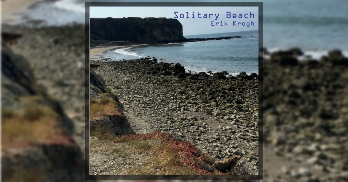 Erik Krogh - Solitary Beach