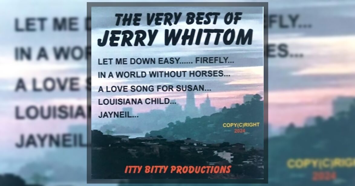 Jerry Whittom - The Very Best of Jerry Whittom