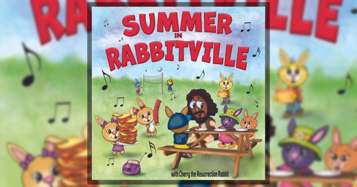 Cherry, The Resurrection Rabbit - Summer in Rabbitville
