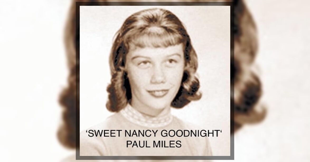 Paul Miles - Sweet Nancy Goodnight